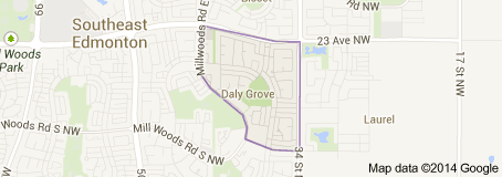 Daly Grove Edmonton Homes For Sale